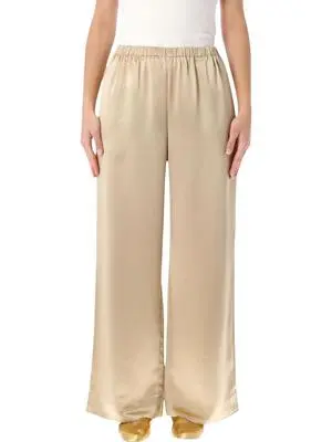 BY MALENE BIRGER Wide Leg Pants - Gold