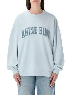 ANINE BING Relaxed Fit Sweatshirt - Sky