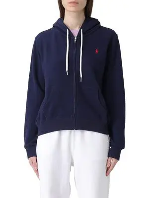 Polo Ralph Lauren Full Zip Hoodie - Blue