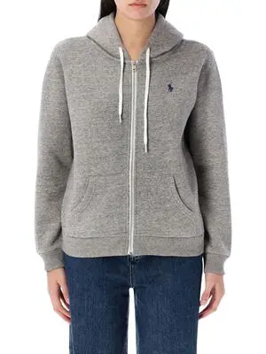 Polo Ralph Lauren Polo Ralph Lauren Zip-Up Hoodie Grey
