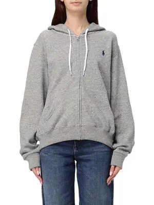 Polo Ralph Lauren Polo Ralph Lauren Full Zip Hoodie Grey