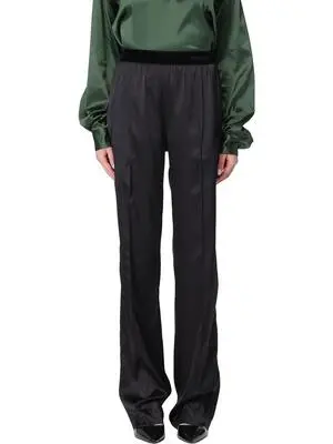 TOM FORD Straight Leg Trousers - Black