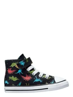 CONVERSE Chuck Taylor All Star High Easy-on Td 'dinosaurs - Black