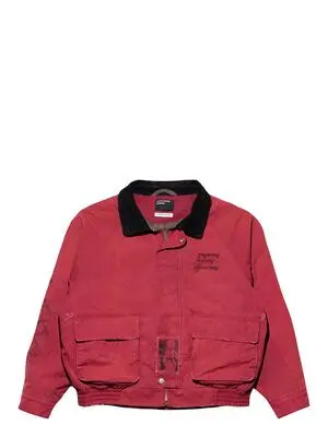 Enfants Riches Déprimés Constructivist Hunting Jacket - Red