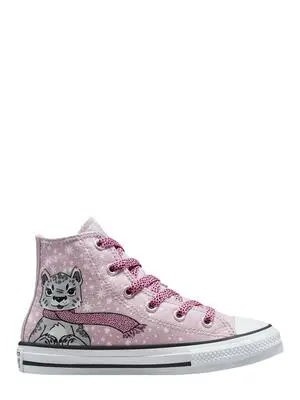 CONVERSE Chuck Taylor All Star High Gs Sneakers - Pink