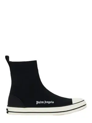 Palm Angels Vulcanized Sneaker - Black