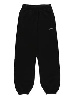 Off-White Caravaggio Painting Sweatpants - Black