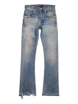 Enfants Riches Déprimés Elvis Texas Flare Jeans - Blue