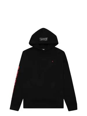 RAF SIMONS Synchronicity Print Hoodie