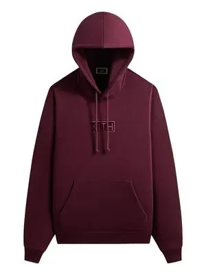 Kith Classic Logo Nelson Hoodie - Purple