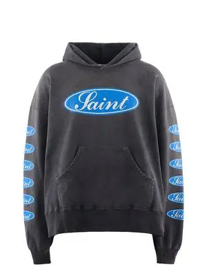 SAINT MXXXXXX Love Among Hoodie - Black