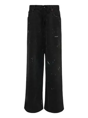 MAISON MARGIELA Five-pocket Pants - Black
