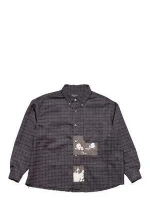 Enfants Riches Déprimés Assemblage Flannel - Black
