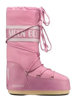 Moon Boot Icon Nylon Boot - Pink