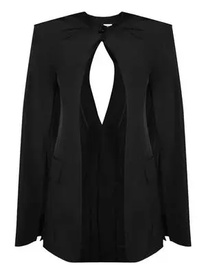Alexander Wang Tailored Jacket With Slit Detail - Black