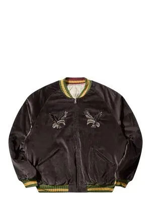 Kapital Velveteen Souvenir Jacket - Black