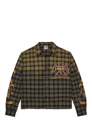 VALE FOREVER Reborn Flannel - Green