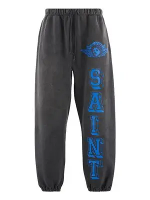 SAINT MXXXXXX Angel Sweatpants - Black