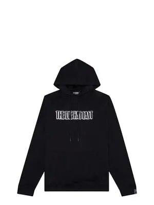 Raf Simons Die Has Cast Print Hoodie - Black