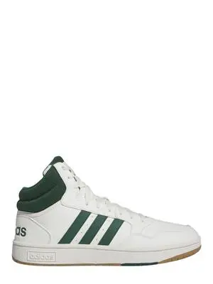 Adidas Hoops 3.0 Mid Sneakers - White