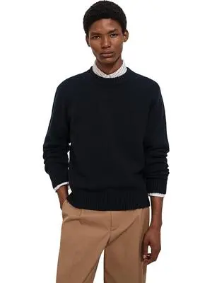 BOTTEGA  VENETA Cashmere Jumper - Navy