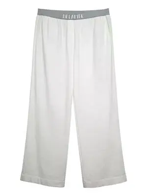 Brunello Cucinelli Cotton Track Pants - White