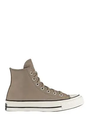 CONVERSE Chuck 70 Leather High-top Trainers - Vintage Cargo