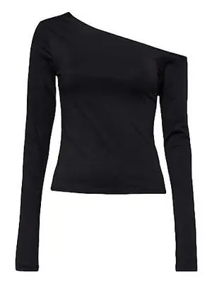 Good American Stretch-woven Top - Black001