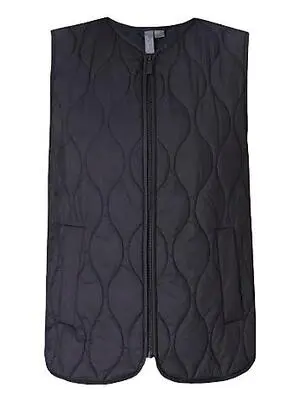 Sweaty Betty On The Move Quilted Shell Gilet - Black