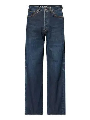 Visvim Social Sculpture Straight-leg Denim Jeans - L32