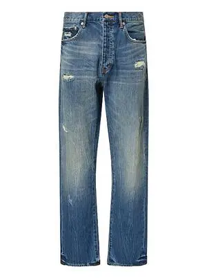 PURPLE BRAND Straight-leg Denim Jeans - Dark Indigo
