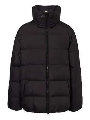 ADANOLA Funnel-Neck Puffer Jacket