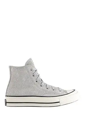 CONVERSE Chuck 70 Suede Trainers - Barely Grey