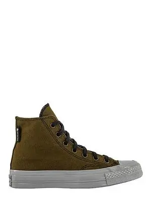 CONVERSE Chuck 70 Suede High-top Trainers - Surplus Olive