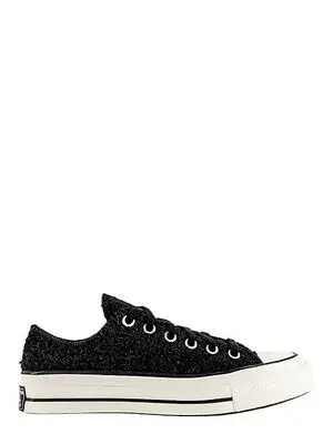 CONVERSE Chuck 70 Canvas Trainers - Black Egret Black
