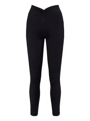 TALA Dayflex Ruched Stretch-woven Leggings - Black