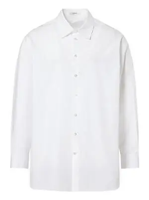 THE ROW Lukre Classic Cotton Shirt - White