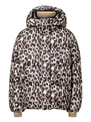 Fusalp Leopard Printed Puffer Jacket - 1064