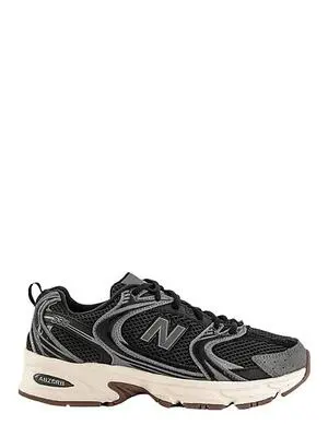 NEW BALANCE Mesh Trainers - Black Castlerock