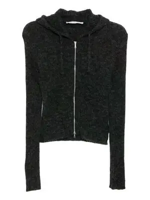 Our Legacy Compact Hooded Cardigan - Grey