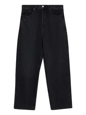 FRAME Baggy Jeans - Black