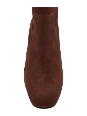 STUART WEITZMAN Maeve Knee-high Suede Boots - Walnut