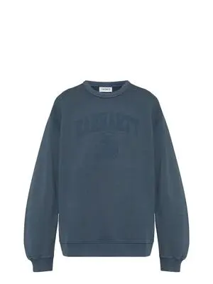 Carhartt Work In Progress Sweatshirt With Logo - Grey