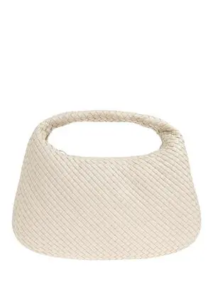 Bottega Veneta Bottega Veneta Hop Large Bag Cream