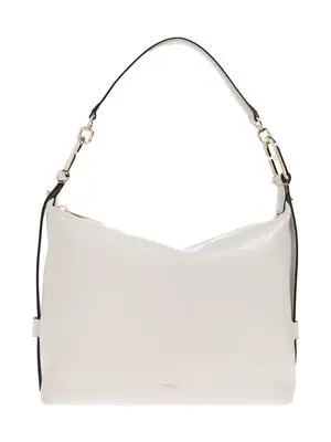 Furla Shoulder Bag By Furla Cream