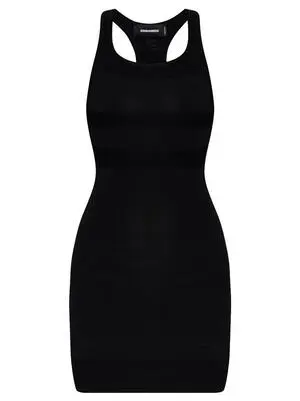 Dsquared2 Bodycon Mini Dress - Black