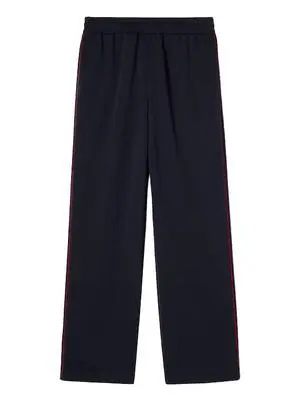 Gucci Technical Jersey Sportswear Pants - Blue