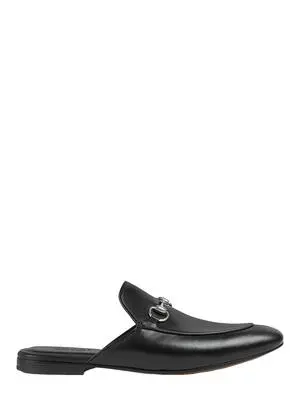 Gucci Mule With Horsebit - Black