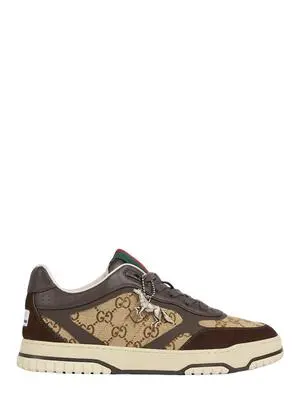 Gucci Re-web Sneakers - Brown