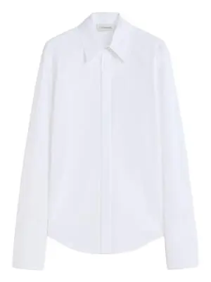 Max Mara Cotton Poplin Shirt - Optical White